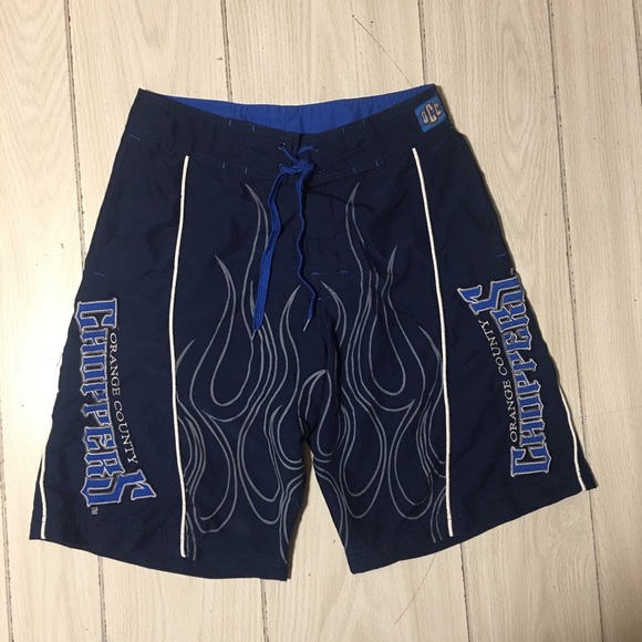Orange County Choppers | Shorts | Orange County Choppers Board Shorts 3 ...